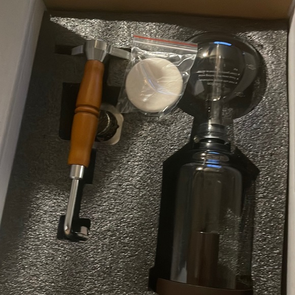 Kitchen | Boeng 5cup Coffee Syphon Tabletop Siphon Syphon Coffee Maker ...